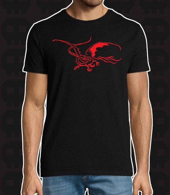 Smaug Map Illustration Lord of the Rings and Hobbit Fan Mens - Etsy