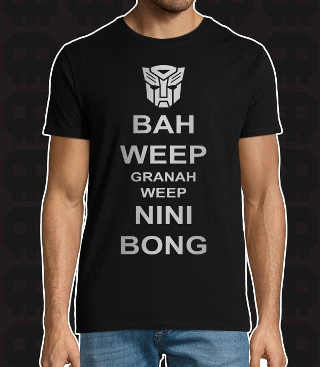 Universal Greeting Bah Weep Granah Weep Keep Calm Style Mens Size Small ...