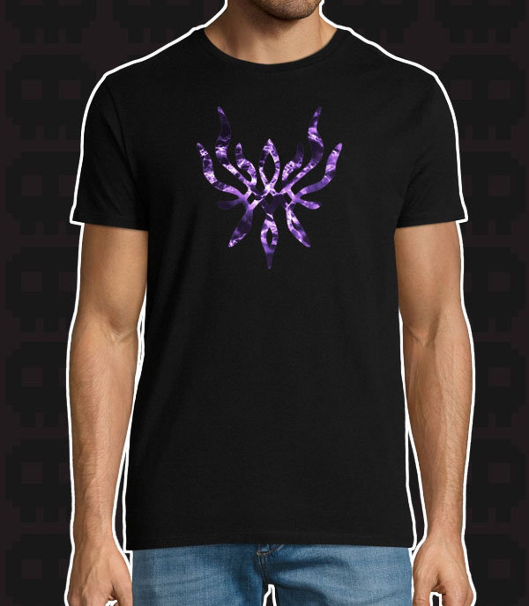 Fire Emblem Three Houses Crest of Flames Mens Size Small - XXL T-shirt ...