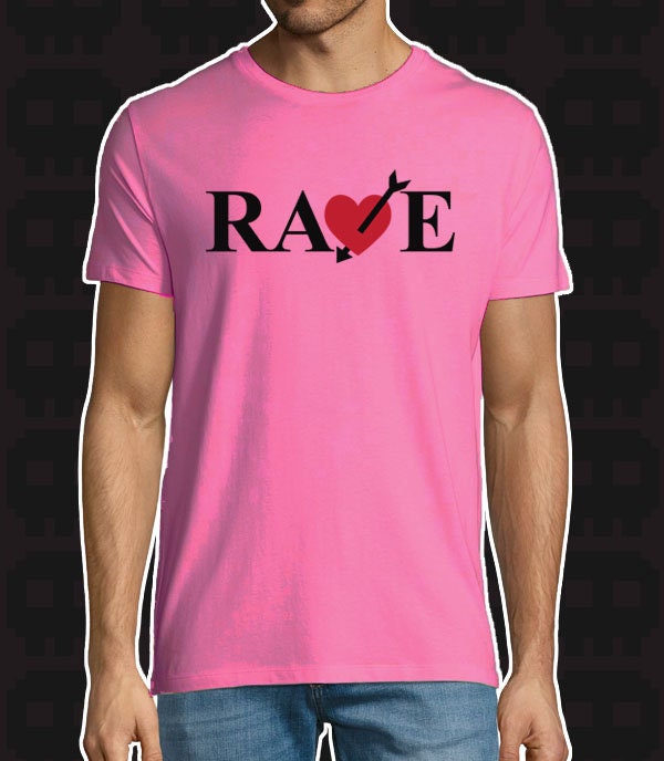 Pink Rave Vincent Brooks (catherine) Mens Size Small - XXL T-shirt - Etsy