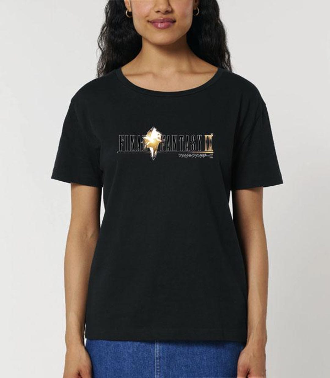 Final Fantasy IX - FFIX - FF9 - Original Logo - Womens Fit T-shirt - Etsy