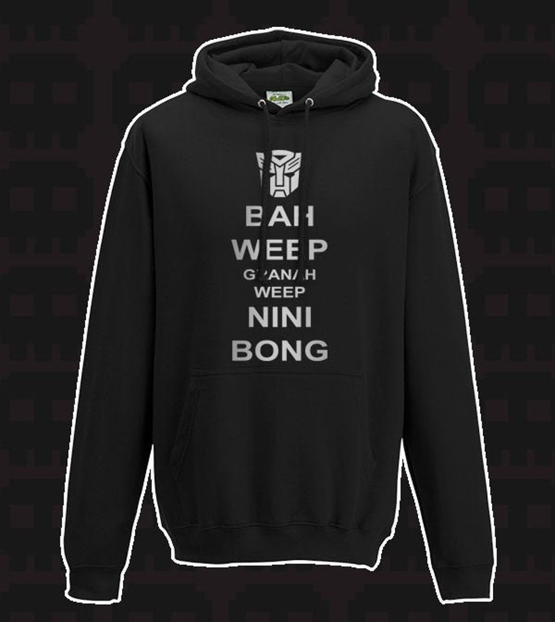 Universal Greeting Bah Weep Granah Weep Keep Calm Style Hoodie/hooded ...