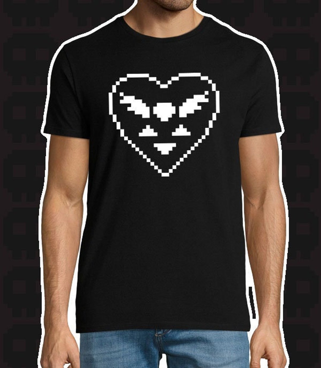 Deltarune Undertale Logo - Men's Fit T-shirt - Unisex - Etsy