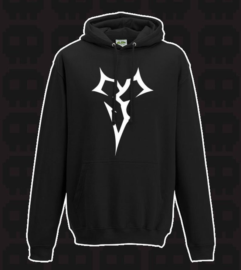 Final Fantasy X 10 Zecht Zanarkand Abes Logo Adults Hoodie/hooded ...