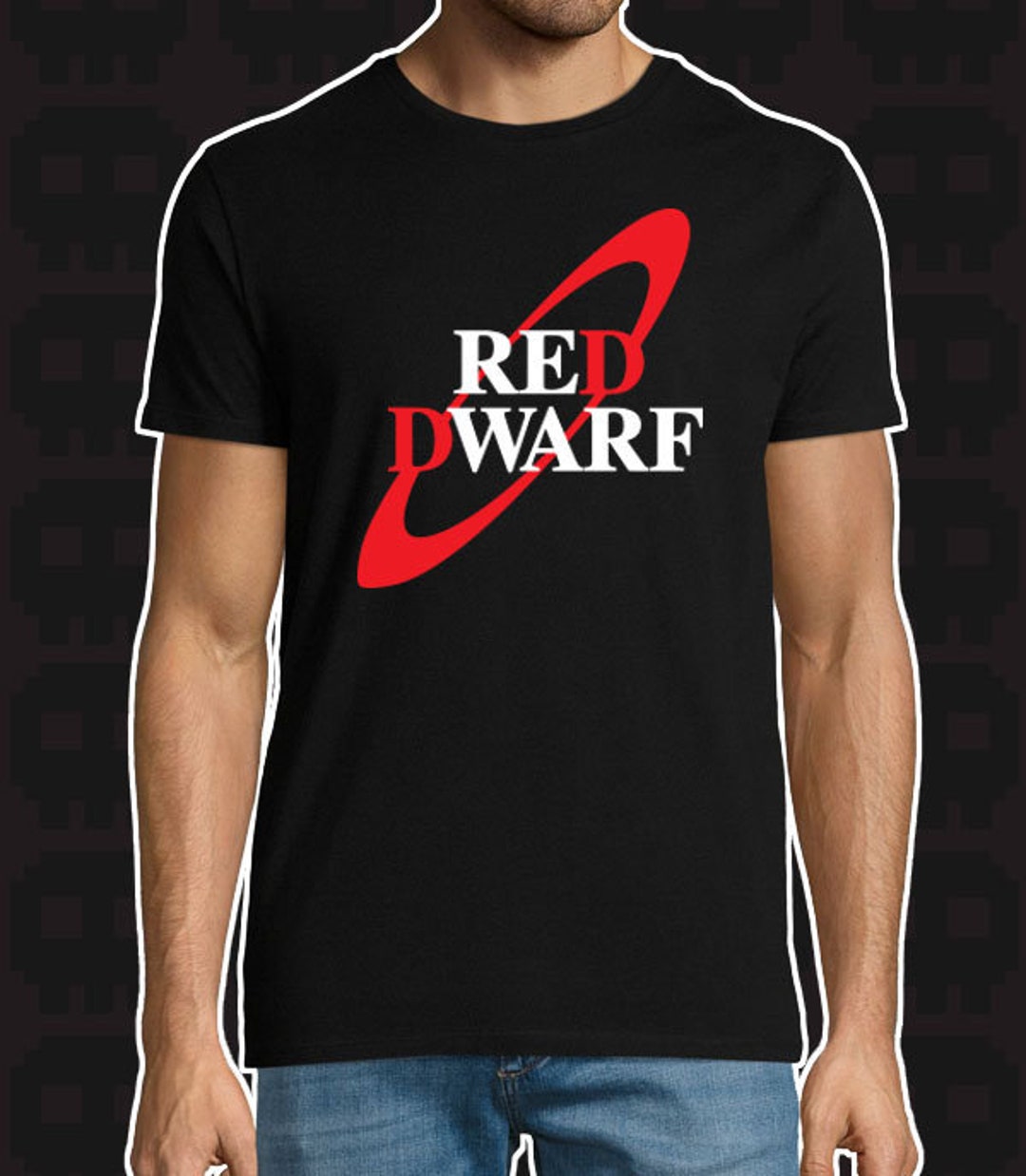 Red Dwarf Logo Mens Size Small - XXL T-shirt - Etsy