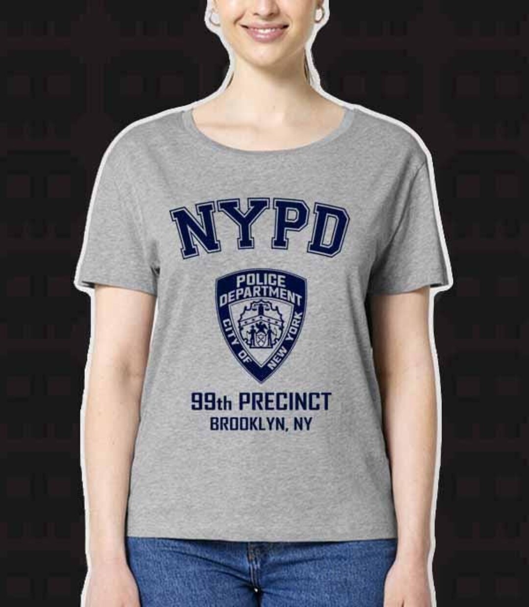 Brooklyn 99 NYPD - Funny - Cosplay - Tv Show - Womens Fit T-shirt - Etsy