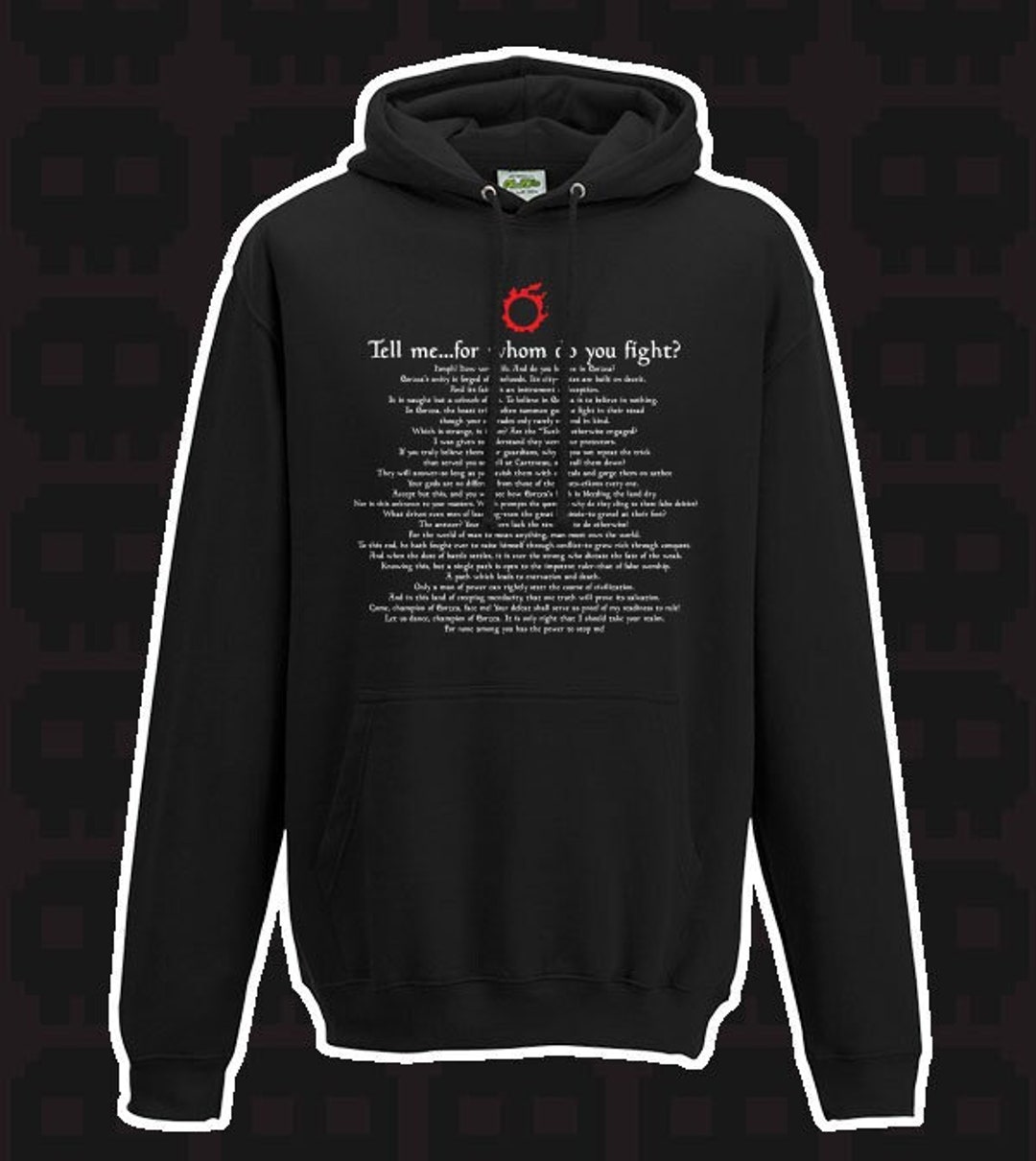 Praetorium Quote - Gaius Van Baelsar - Final Fantasy XIV - Adults Fit ...