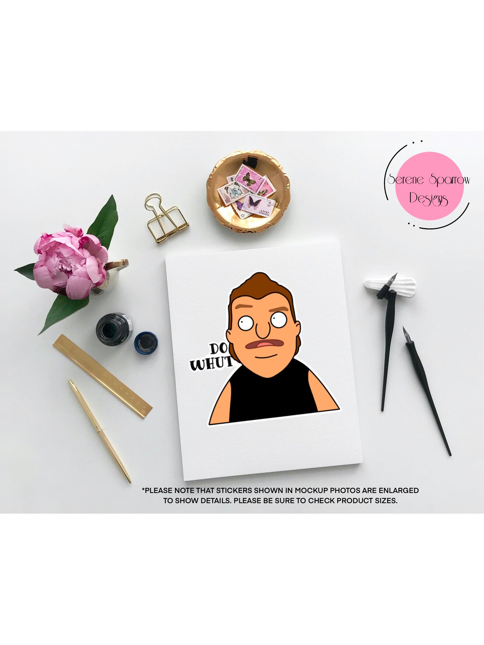 Bob's Burgers Zeke Laptop Sticker - Etsy