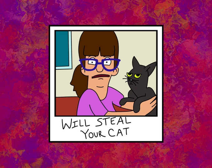 Bob’s Burgers Inspired A4 Tattoo Flash Sheet 2 High Quality Print - Etsy