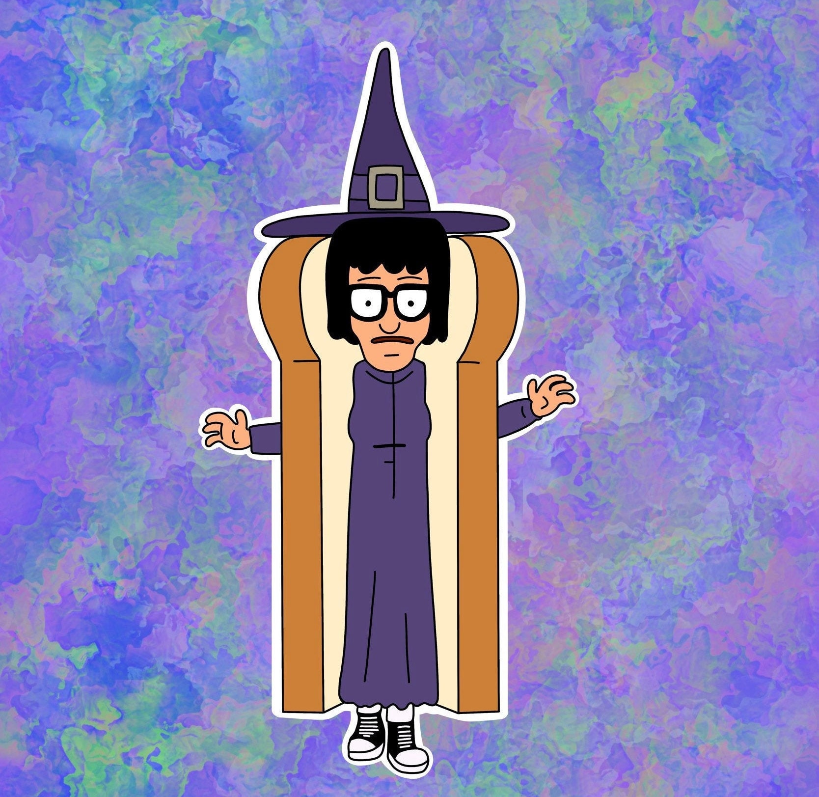 Mini Tina Belcher Sandwitch Laptop Hydroflask Etsy