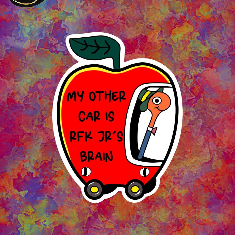 Funny Rfk Stickers - Etsy