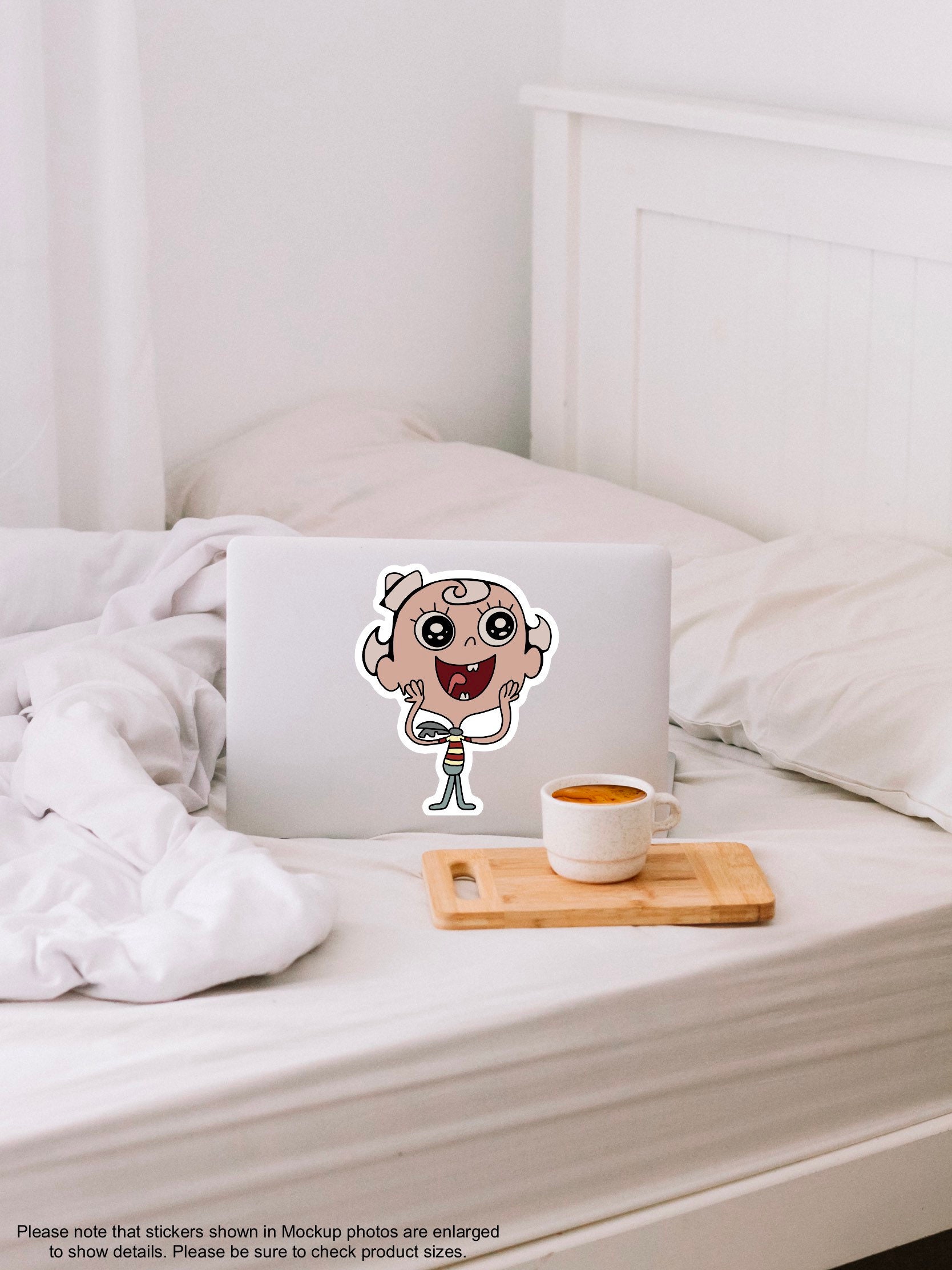Marvelous Misadventures of Flapjack Laptop, Water Bottle Sticker - Etsy