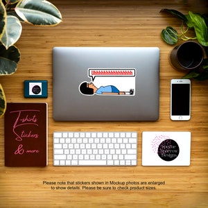 Tina Belcher Uhhhhhhh Laptop Sticker | Bob's Burgers - Etsy