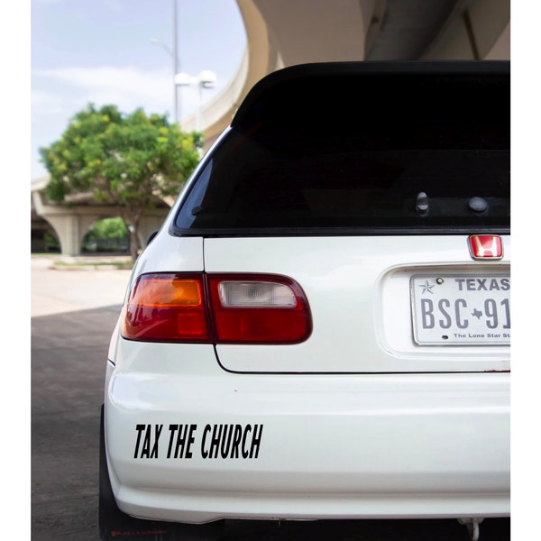 Church Decal - Etsy