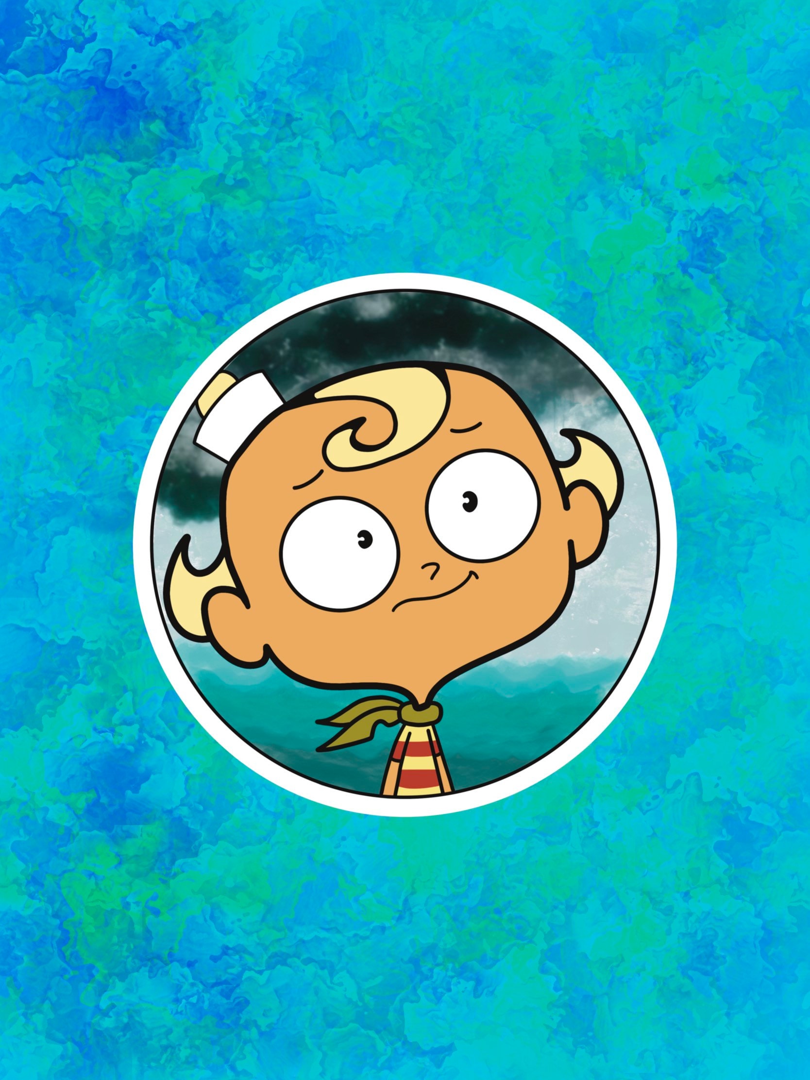 Flapjack And Chowder Coloring Pages