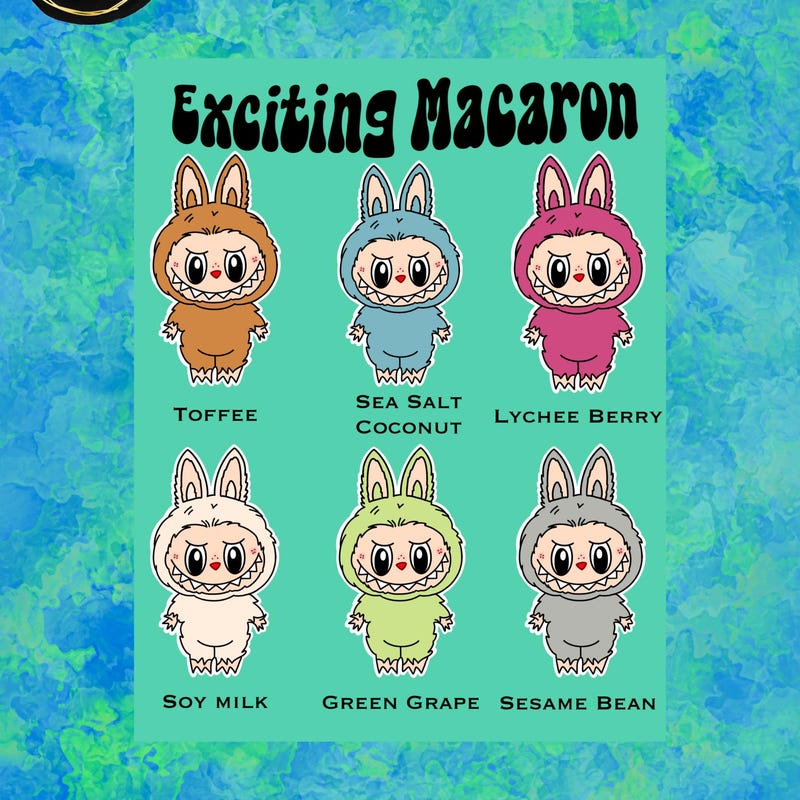 Lychee Berry Labubu Doll - Etsy