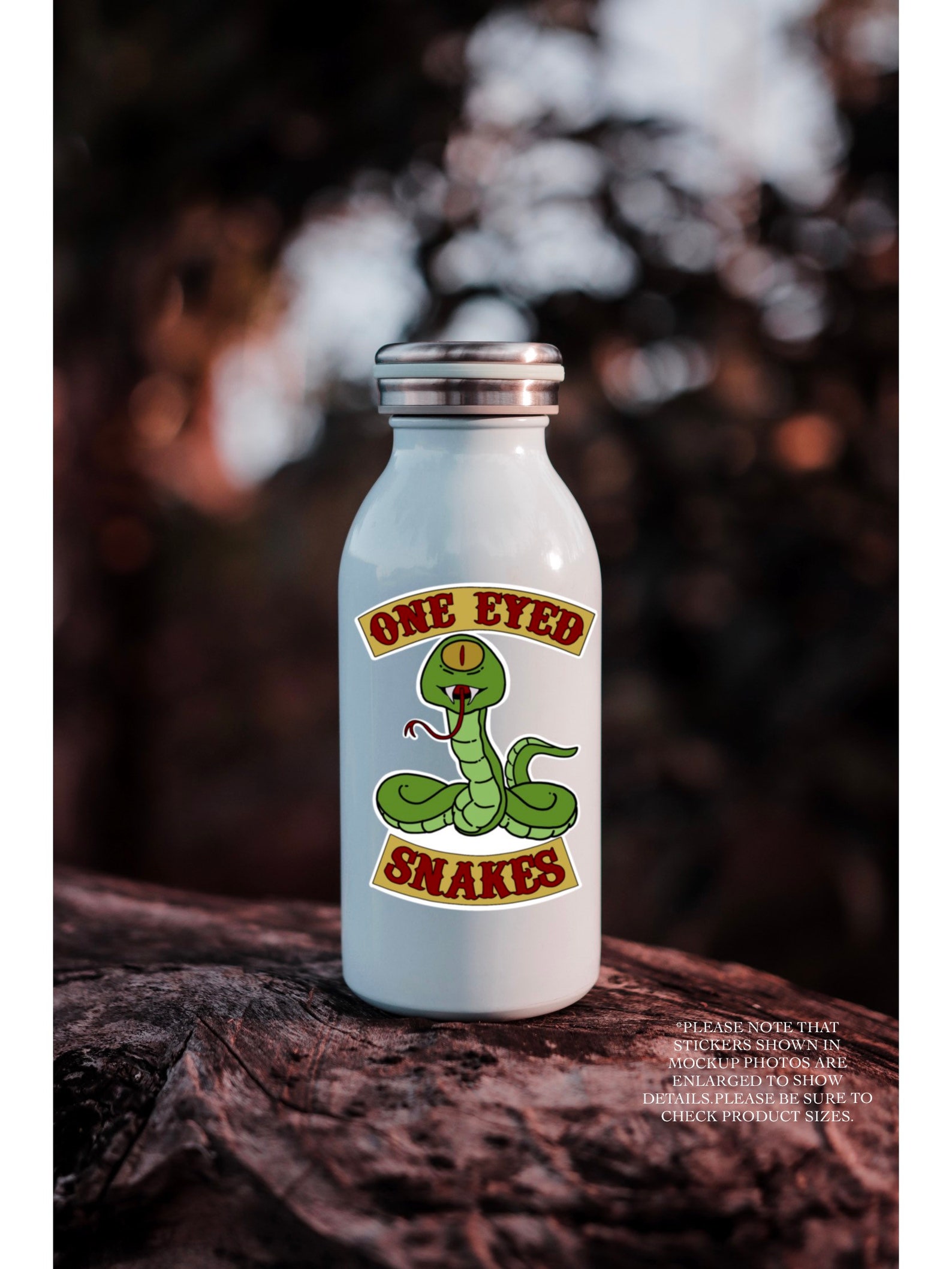 One Eyed Snakes Laptop Sticker Bob's Burgers - Etsy