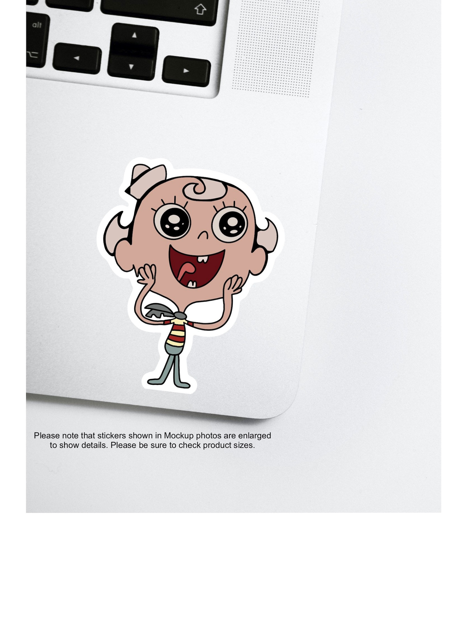 Marvelous Misadventures of Flapjack Laptop, Water Bottle Sticker - Etsy