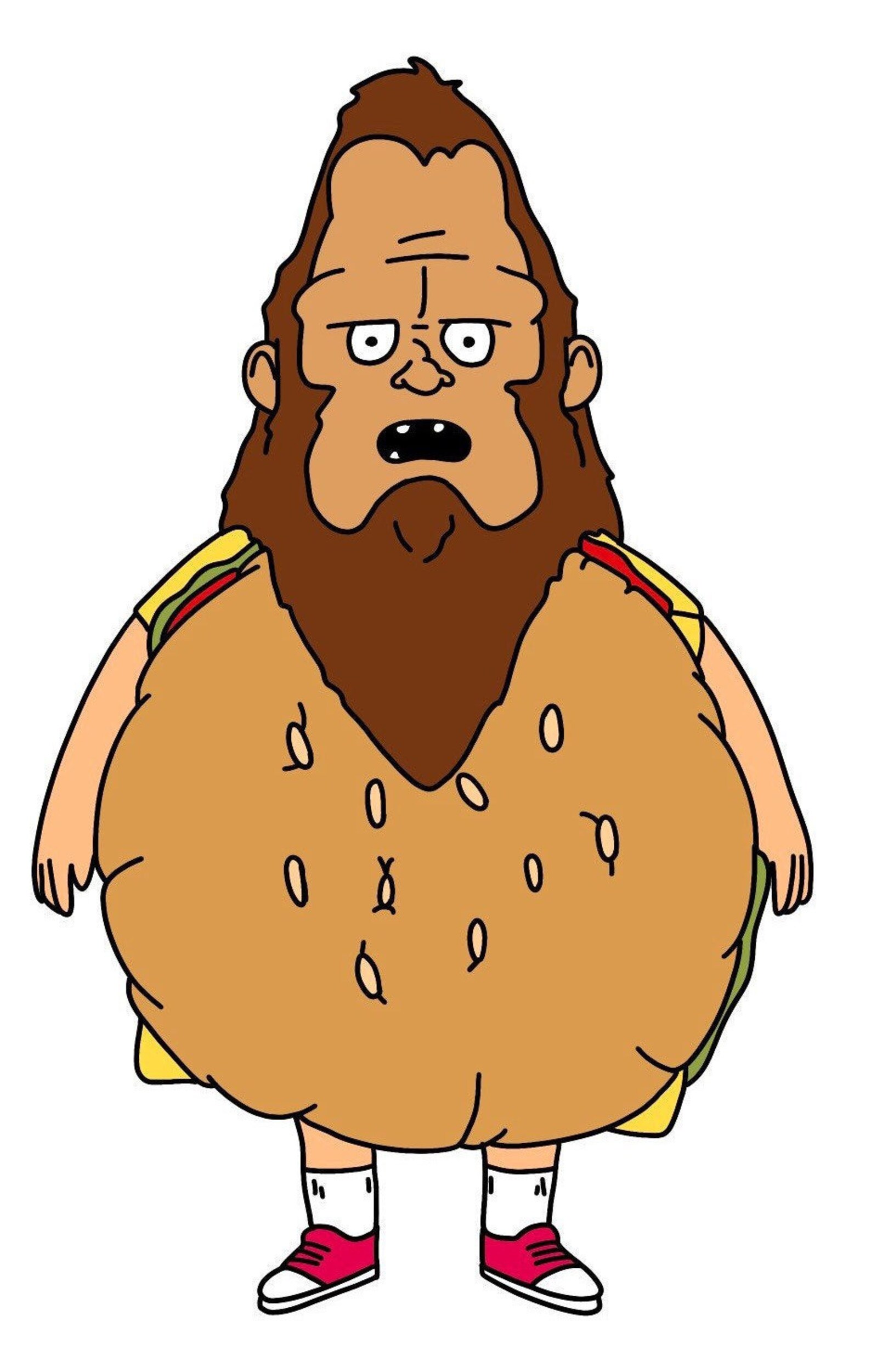 Gene Belcher Collection Laptop Hydroflask Sticker Bob's | Etsy