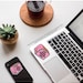 Live Laugh Toaster Bath Laptop, Water Bottle Sticker - Etsy
