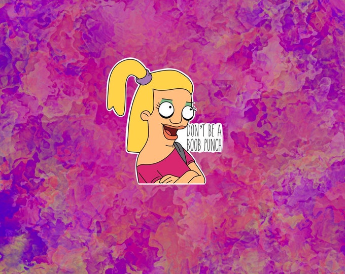 Tammy Larsen Laptop Sticker Bob's Burgers - Etsy