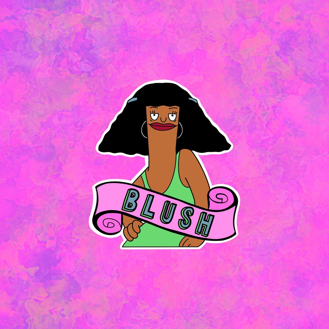Bobs Burgers Marshmallow Laptop Sticker | Transgender Pride | LGBTQIA+ ...