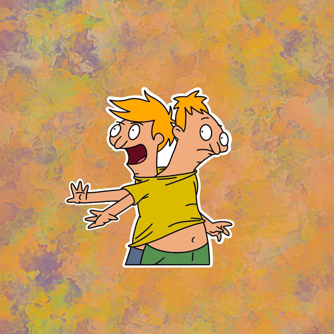 Bob's Burgers Andy and Ollie Laptop Sticker - Etsy