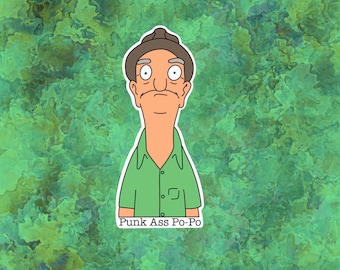 Edith Cranwinkle Filth Laptop, Water Bottle Sticker Bob's Burgers - Etsy