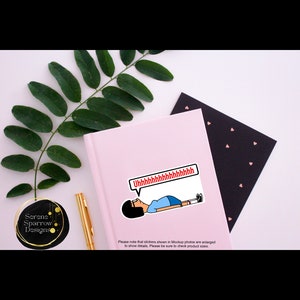 Tina Belcher Uhhhhhhh Laptop Sticker | Bob's Burgers - Etsy