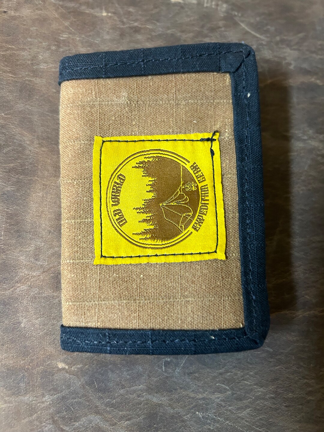 Waxed Canvas Wallets - Etsy