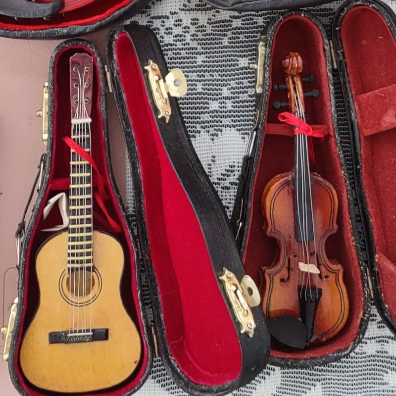 Miniature Instrument - Etsy