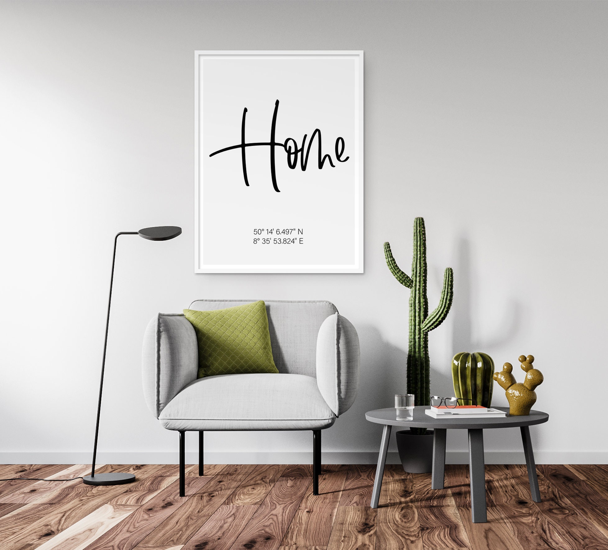 Hochwertiger Fine Art Print Home Haus Poster - Etsy.de