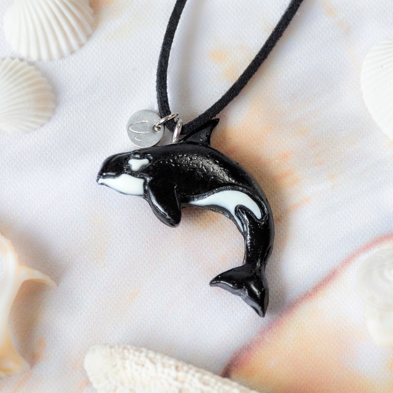 Orca Pendant - Etsy