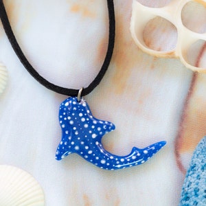 Unique Hippie Silver Sea Life Necklace, Ocean Animal Unisex Necklace ...