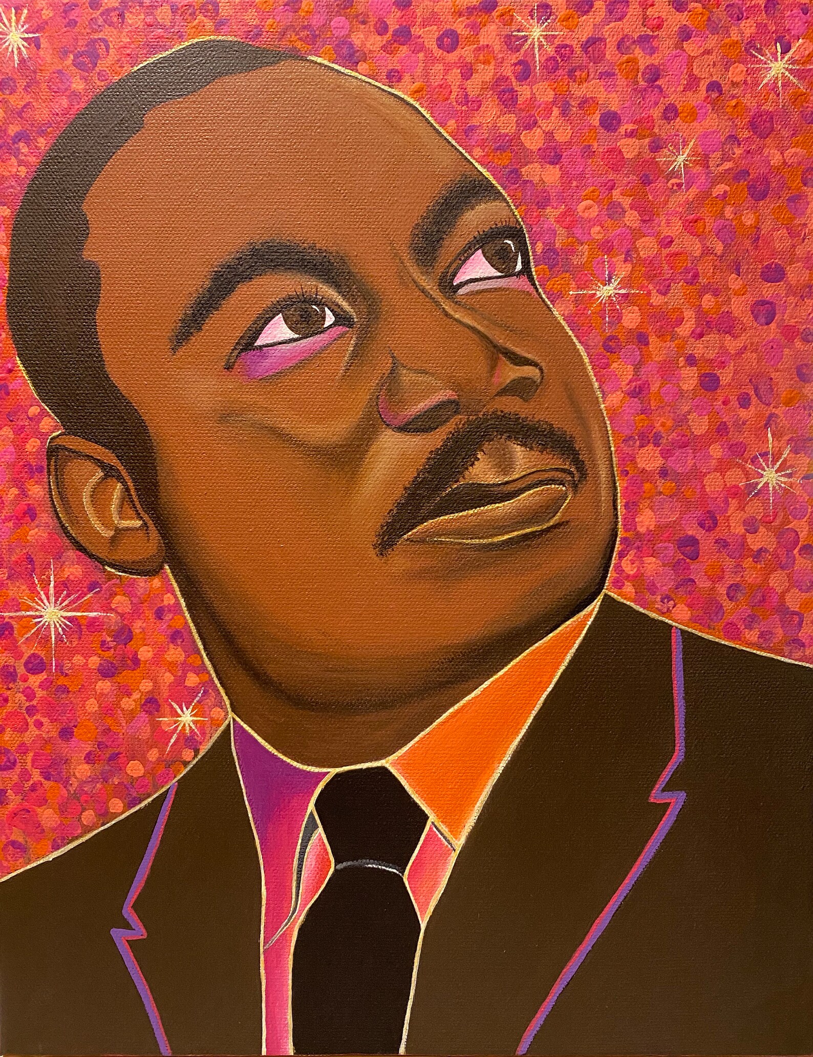 Martin Luther King, Jr. MLK: High-quality 11" X 14" Giclee Print Made ...