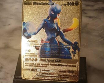 Shadow Mewtwo Vmax | Etsy