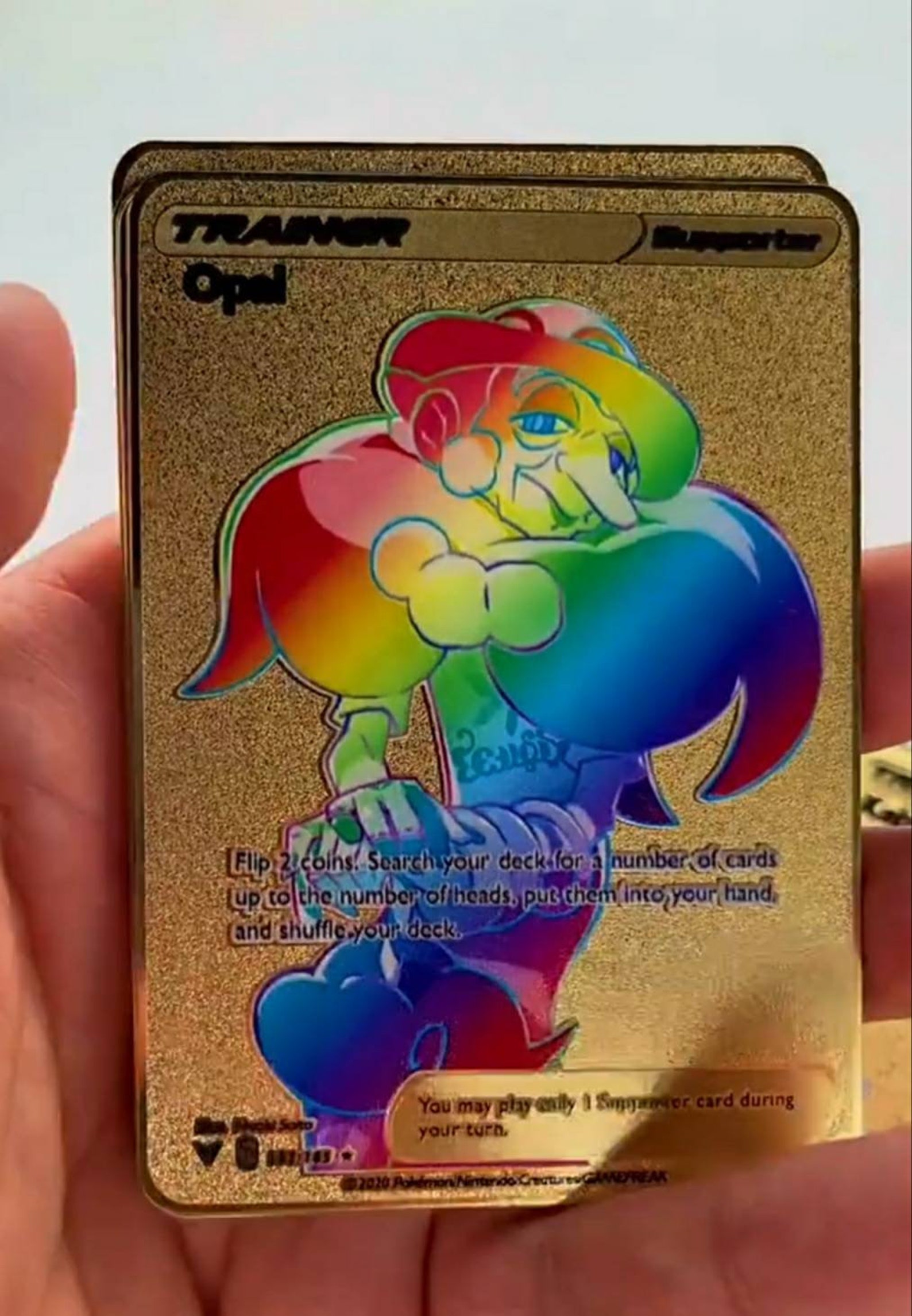 GOLD Rainbow Trainer Pokemon Cards Secret Ultra Rare 192 185 Etsy GOLD Rainbow Trainer Pokemon Cards Secret Ultra Rare 192 185 Etsy