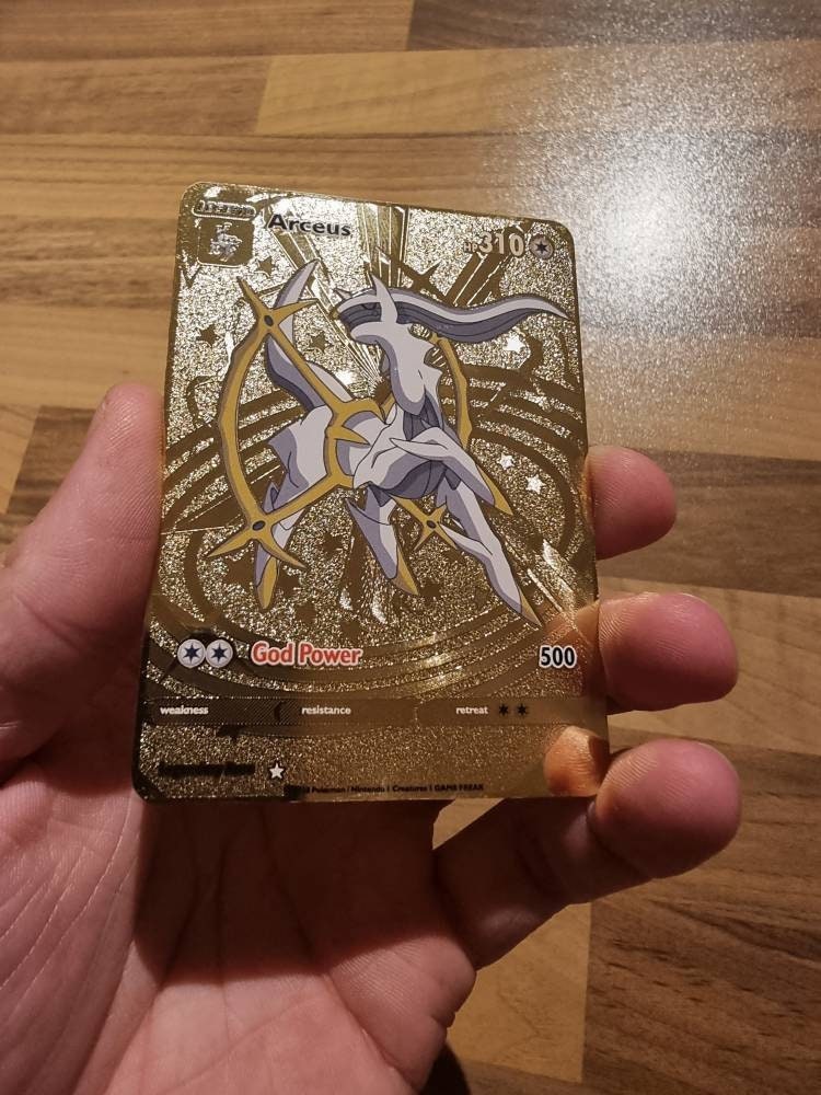 Gold Pokemon Cards for sale | Only 4 left at -75%