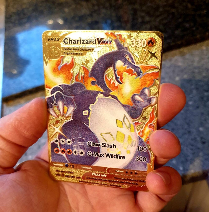 Rainbow vmax charizard - rolftecno