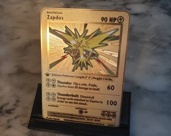 Zapdos Holo Card | Etsy