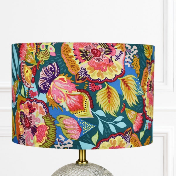 Floral Lamp Shades - Etsy UK