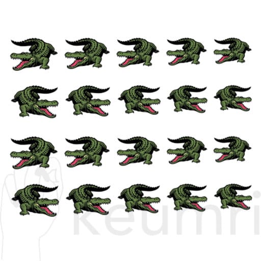 Alligator Nail - Etsy