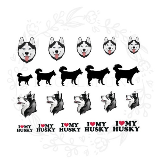Are Husky Nails Black