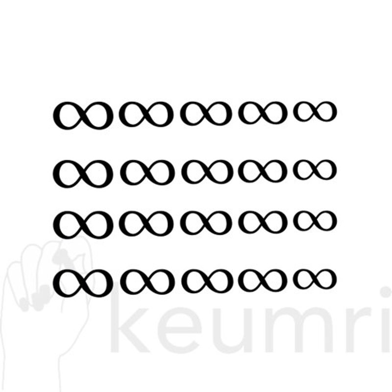 Infinity Nails - Etsy