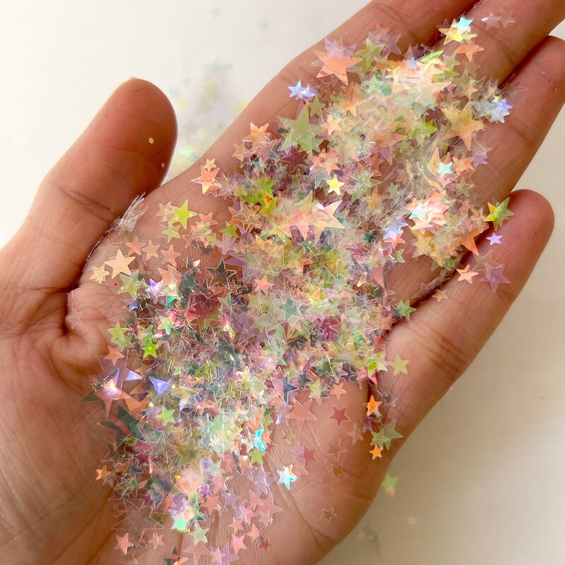 Star Glitter - Etsy