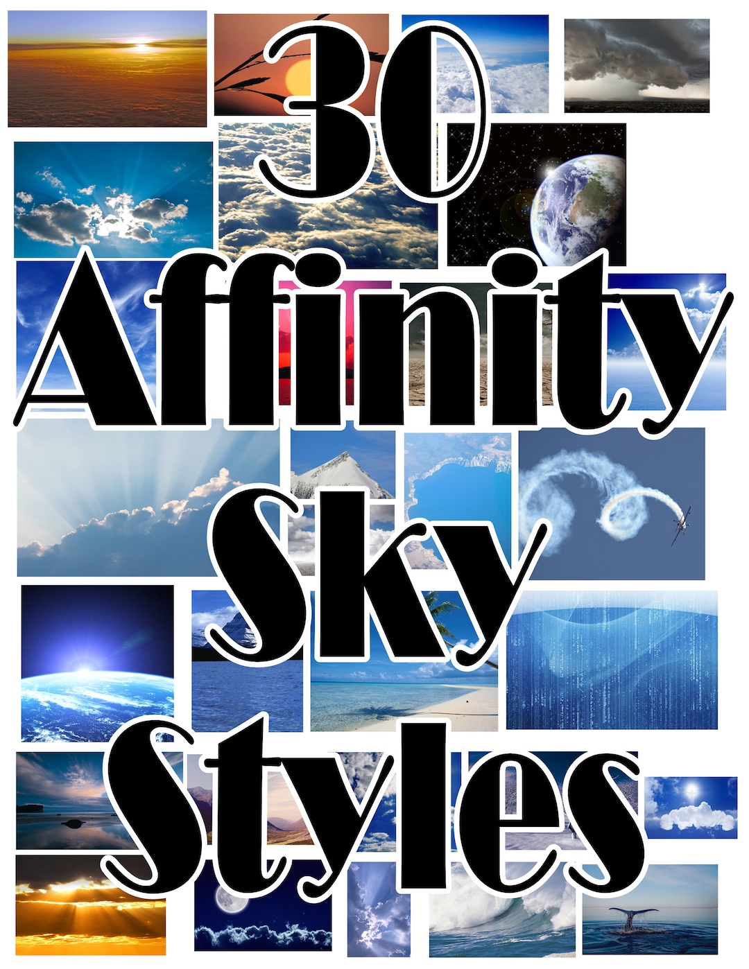 Affinity Serif Styles -- 30 Different Sky Affinity Fills -- Just When ...