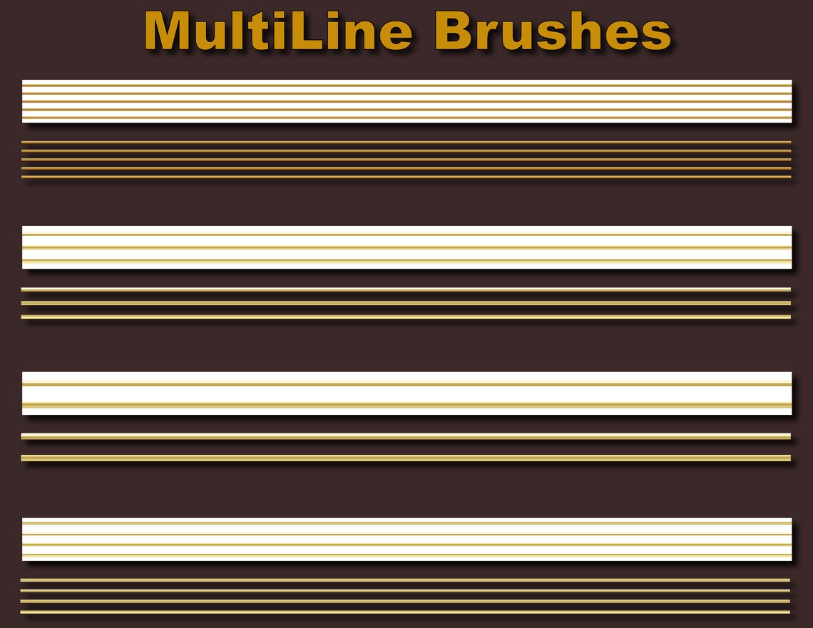 Affinity: Multiline Brushes - Etsy