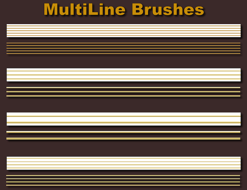 Affinity: Multiline Brushes - Etsy