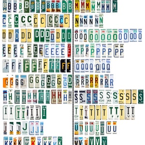 Affinity Serif -- Affinity KIT -- A License Plate Kit With 13 Affinity ...