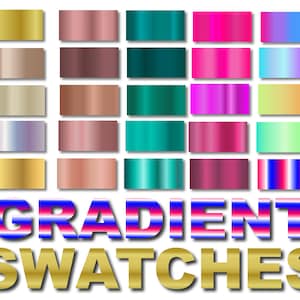 Affinity: Gradient Swatches & Styles - Etsy